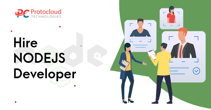 Hire Nodejs Developer | Hire Top Nodejs Programmers - Protocloud